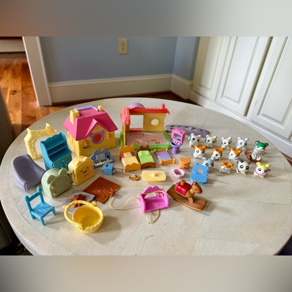 Epoch | Toys | Hamtaro Hideaway House Furniture Figures | Poshmark